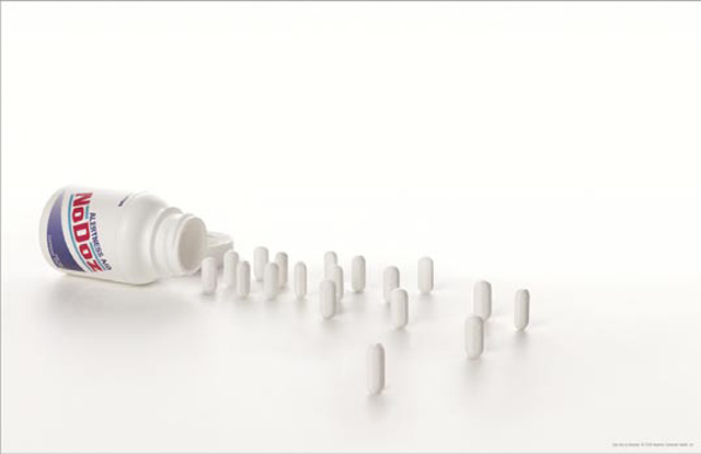 NoDoz Caffeine Pills Print - peter albores