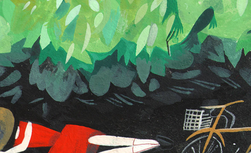 Illustrations by Jon Lau